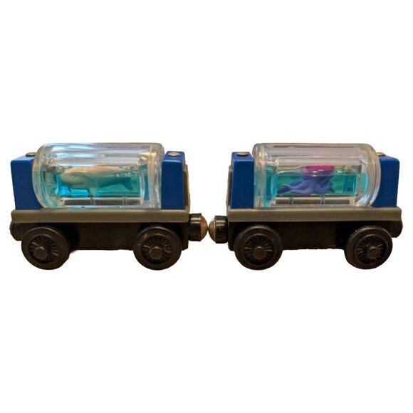 Thomas & Friends | Toys | Set Of 2 Sodor Aquarium Car Thomas The Train ...